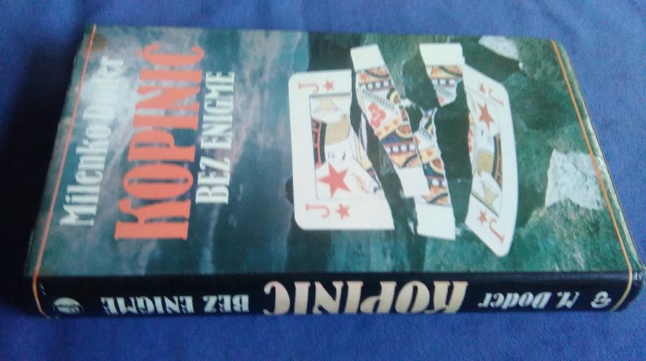 milenko doder KOPINIČ BEZ ENIGME, CIP, ZAGREB 1986