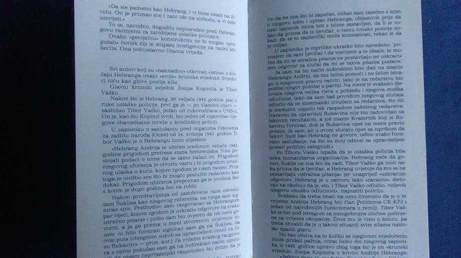 milenko doder KOPINIČ BEZ ENIGME, CIP, ZAGREB 1986