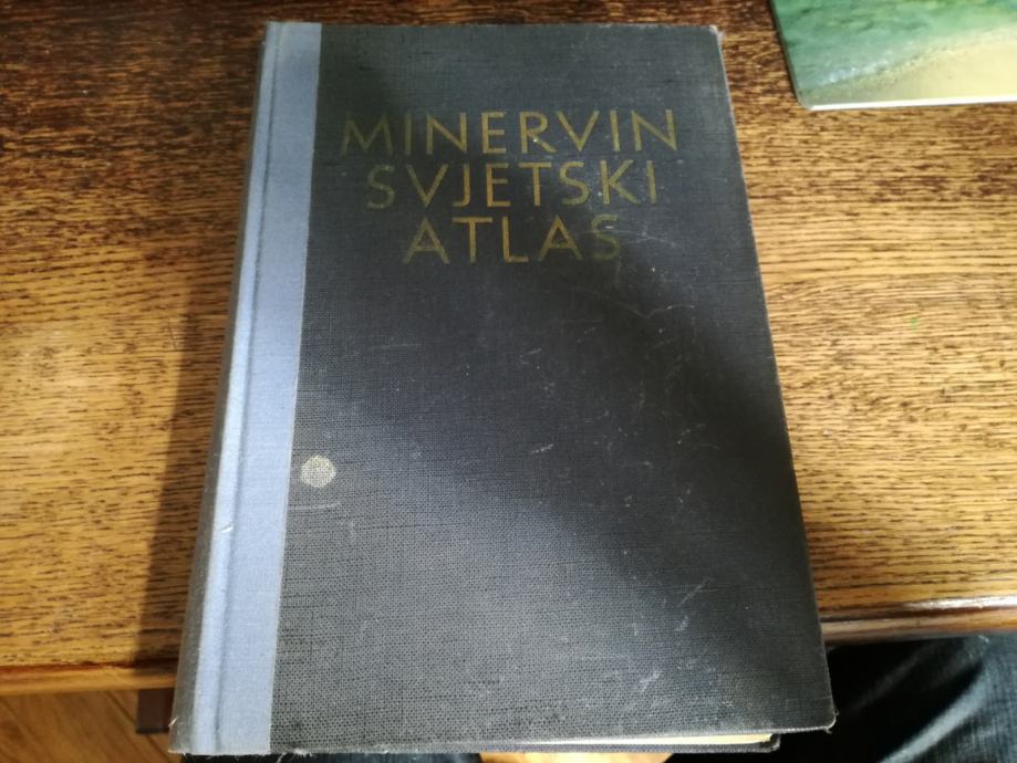 minervin svjetski atlas