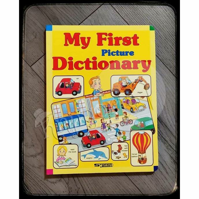 My First Picture Dictionary