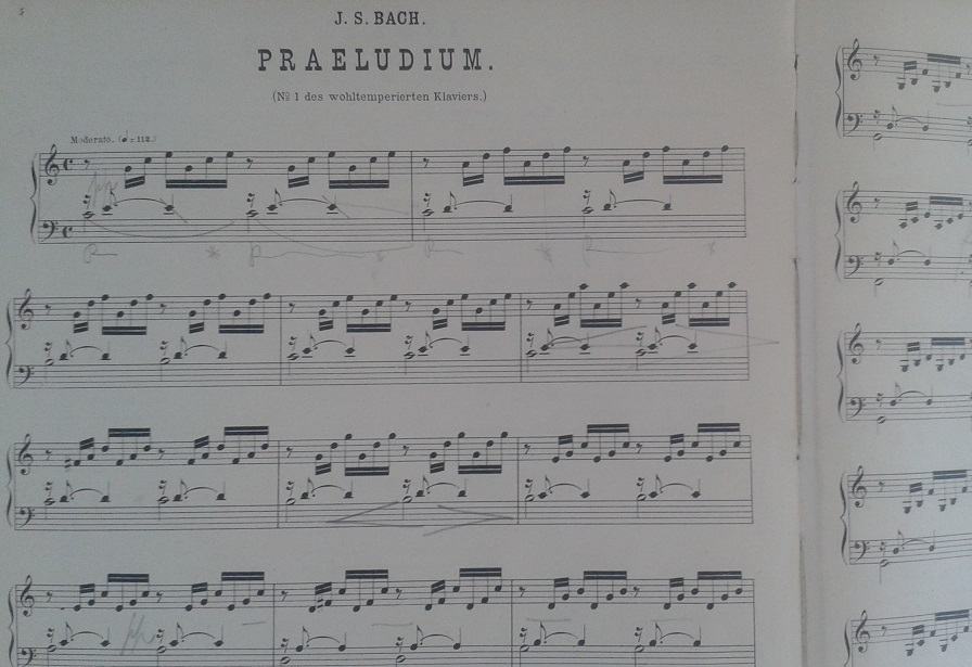 Note za klavir - 53 KLASIČNE KOMPOZICIJE (izdanje:doba Austro-Ugarske)