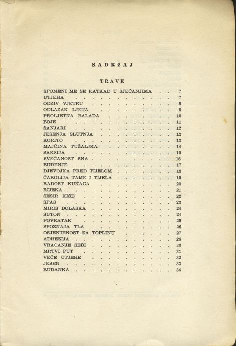 Novak Simić - O Čađi i travama Lirika Zabranjena knjiga