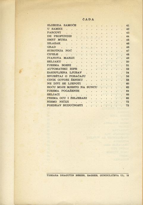 Novak Simić - O Čađi i travama Lirika Zabranjena knjiga