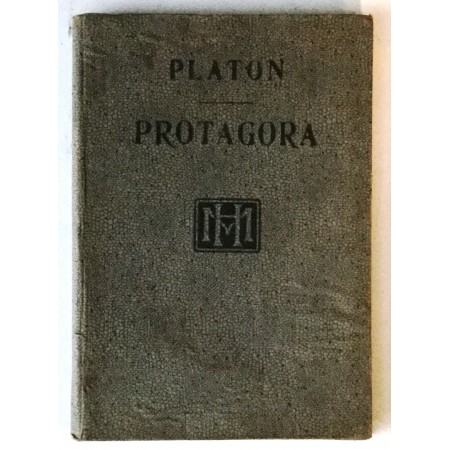 PLATON : PROTAGORA