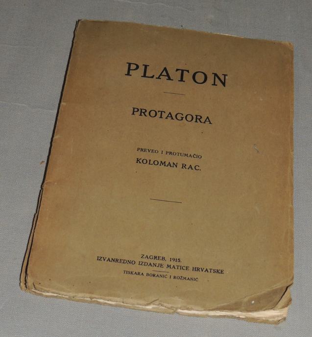 Platon Protagora