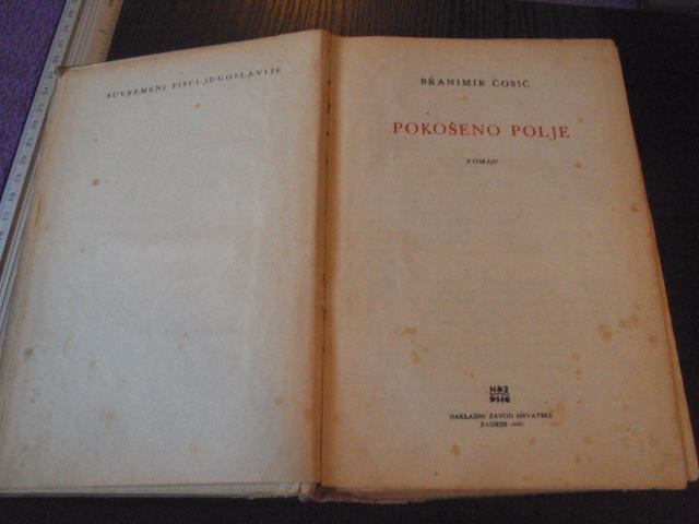 POKOŠENO POLJE - Branimir Ćosić