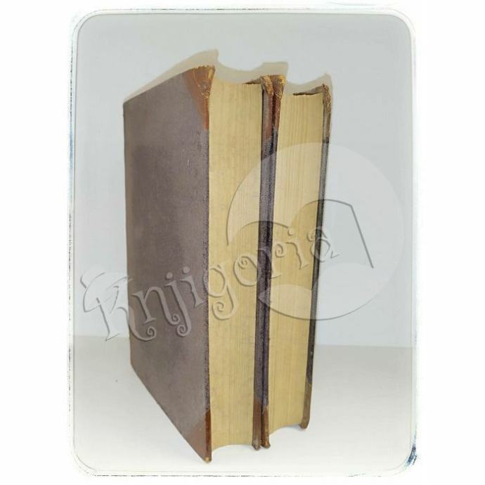 Rječnik hrvatskoga jezika 1-2 Franjo Iveković, Ivan Broz