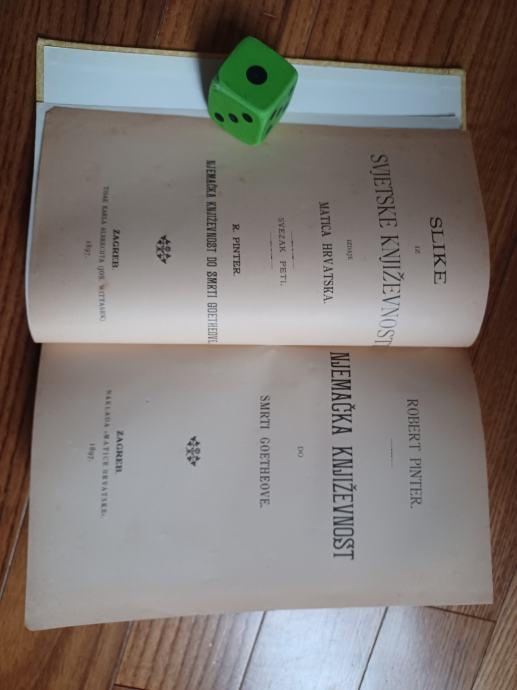 Robert Pinter: Njemačka književnost do smrti Goetheove