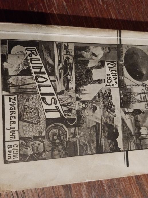 Runolist godišnjak 1937.
