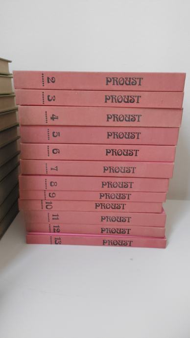 Set knjiga Proust 12/1