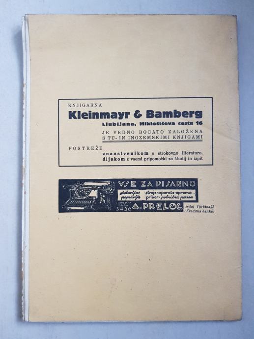 Sodobnost neodvisna slovenska revija 3 1939.