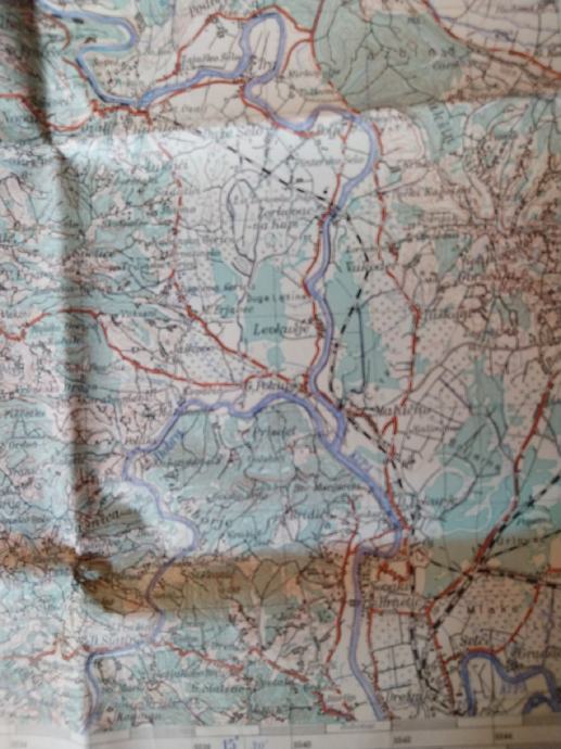 Specijalna karta, vojna, Samobor 3 1959