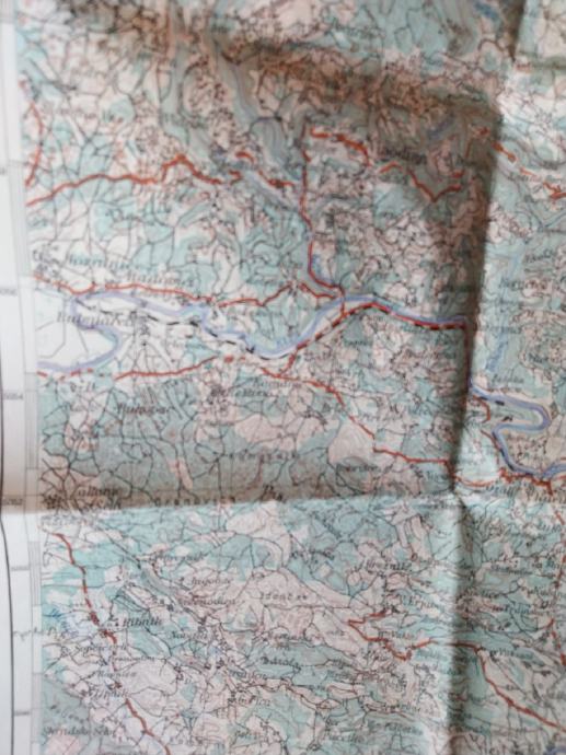 Specijalna karta, vojna, Samobor 3 1959