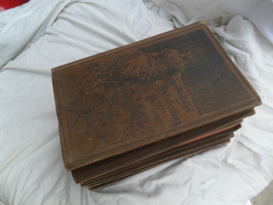 Stare knjige na njemačkom