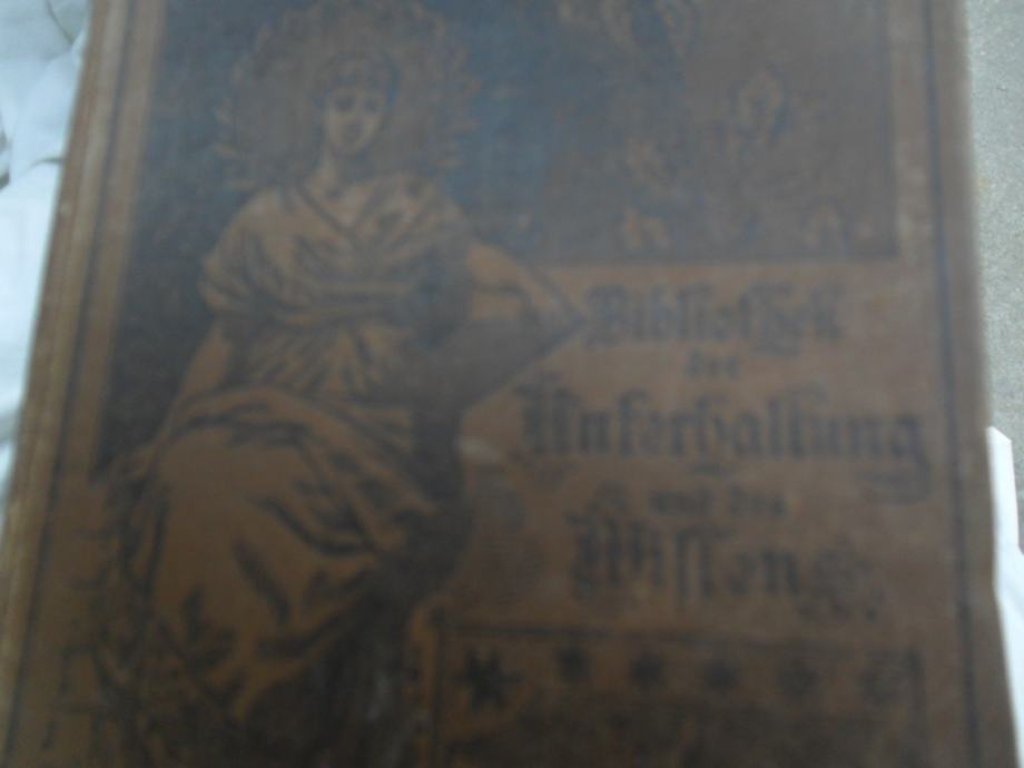 Stare knjige na njemačkom