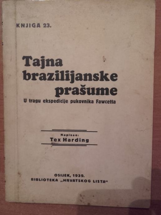 TEX HARDING:TAJNA BRAZILIJANSKE PRASUME