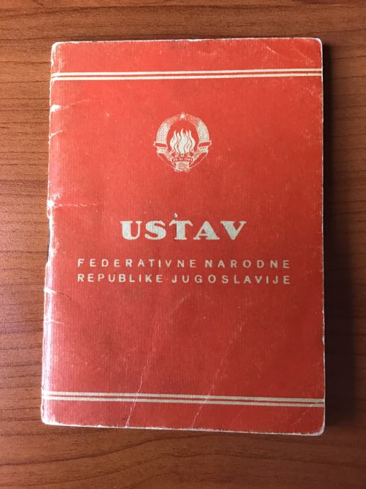 Ustav FNRJ 1946.