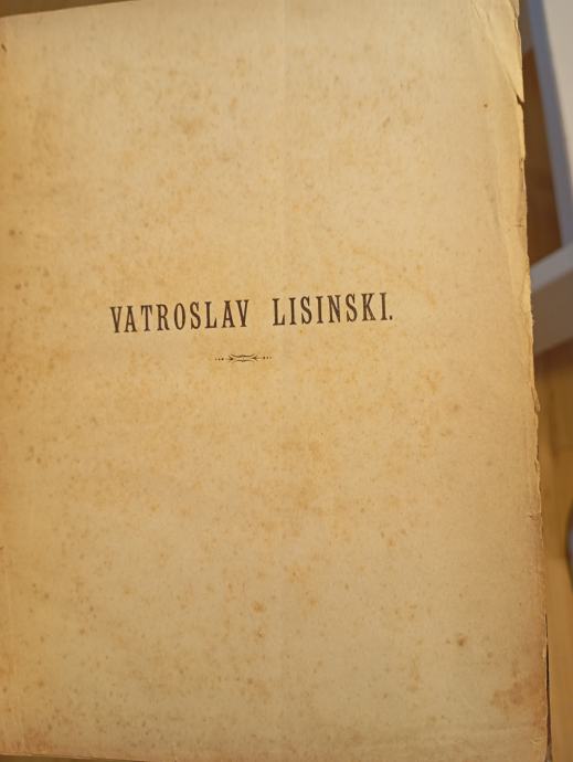 Vatroslav Lisinski i njegovo doba