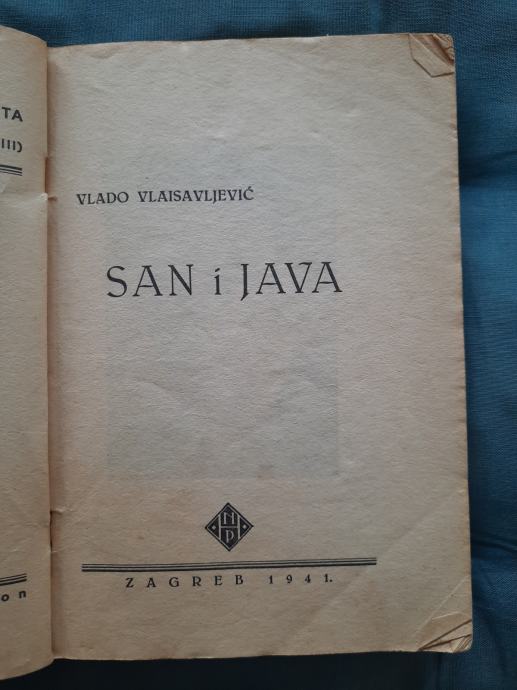 Vlado Vlaisavljević SAN I JAVA