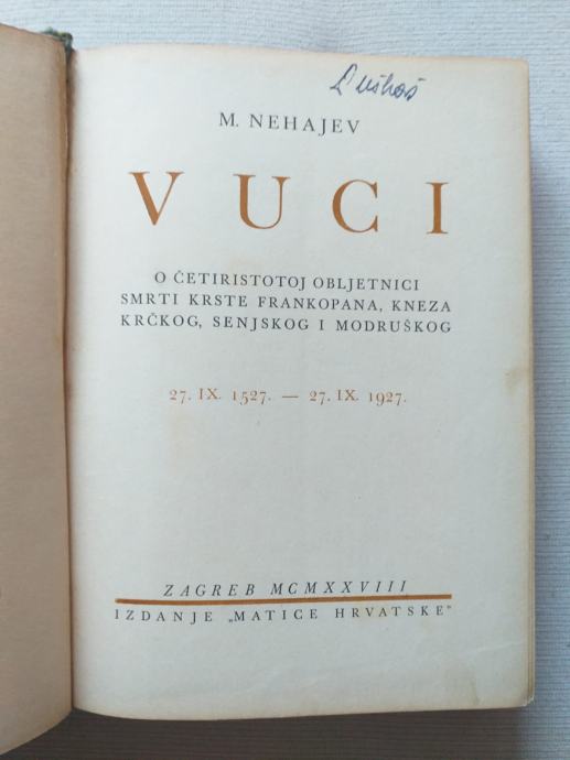 VUCI - Milutin Nehajev