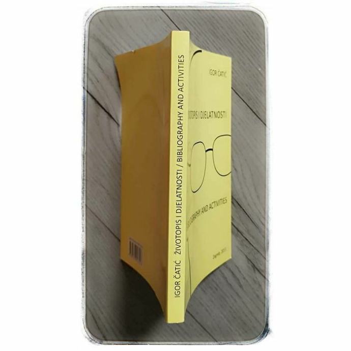 Životopis i djelatnosti Igor Čatić