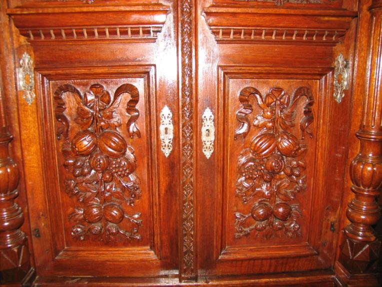 ALT DEUTSCH KREDENC 200 GODINA STAR PRILIKA!!!!