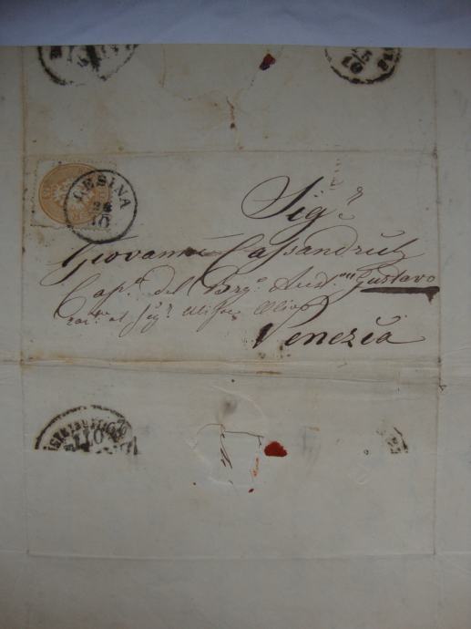Antique letters,capitain 1854-1880. / stara pisma iz 19.stoljeća 01.