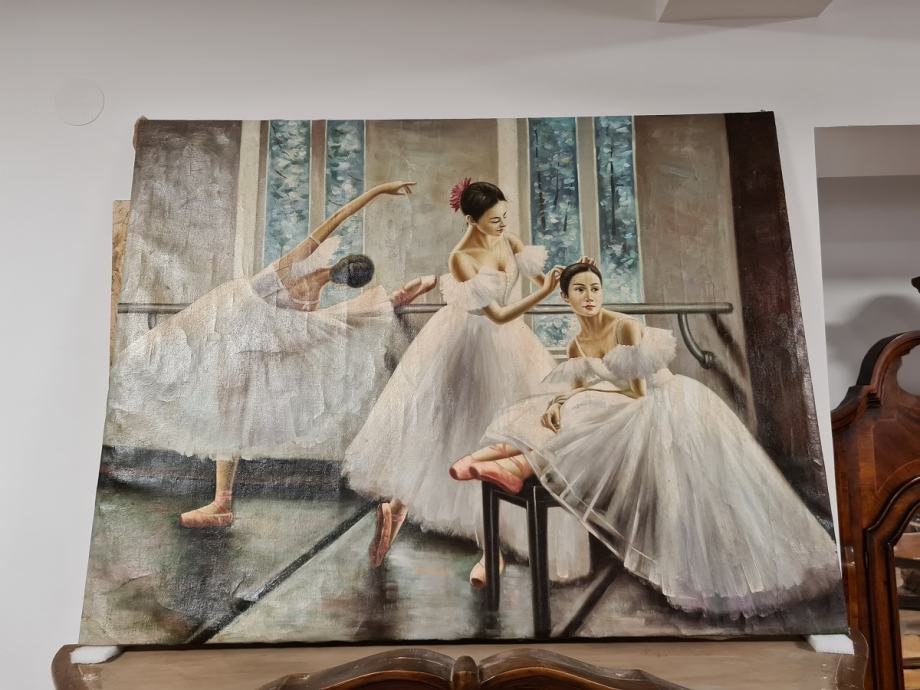 Balerine - ulje na platnu