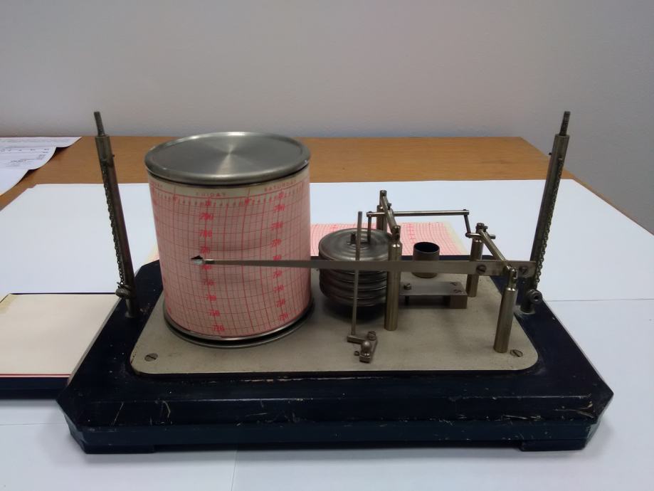 Barograf Kelvin & Huges