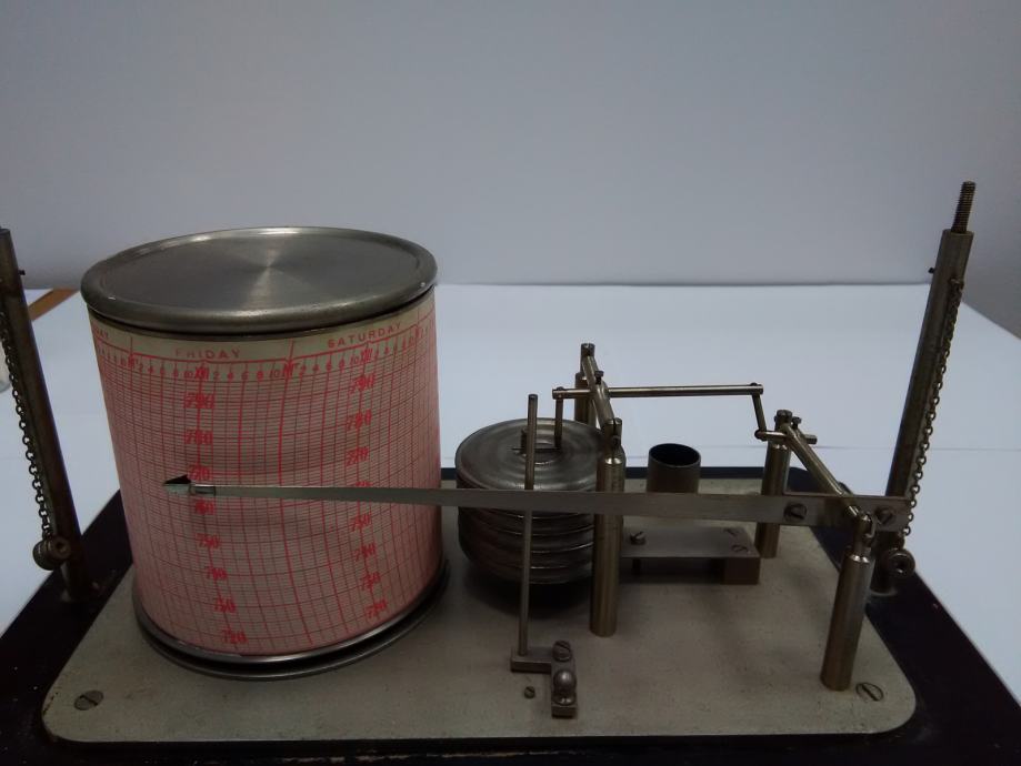 Barograf Kelvin & Huges