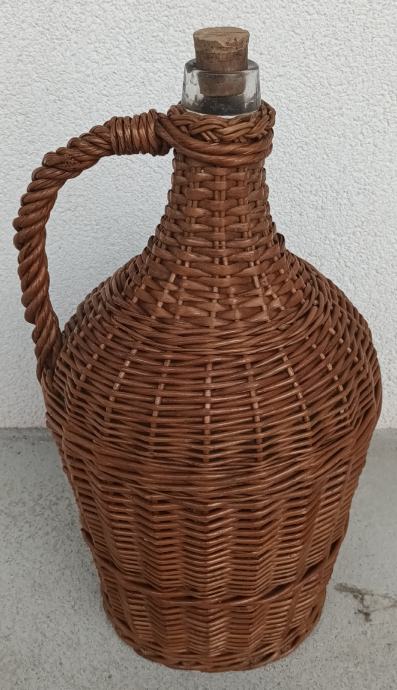 Demižon 5l (pletenka)