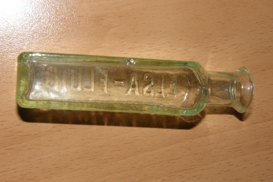 Elsa-Fluid Feller Stubica rijetka boca oko 1900 godine
