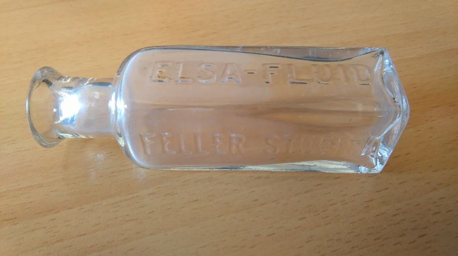 Elsa Fluid Feller Stubica Vrlo rijetka boca srednje veličine