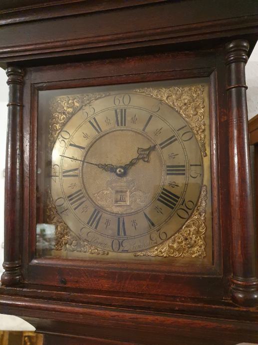 Engleski podni stojeci sat.Rasprodaja,snizeno