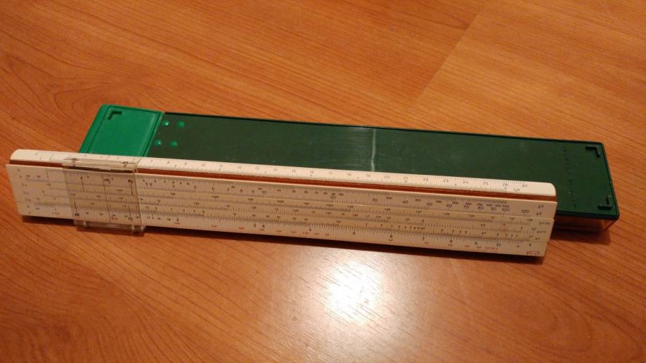 Faber Castell 1/54 Vintage Logaritmar PRILIKA!!!