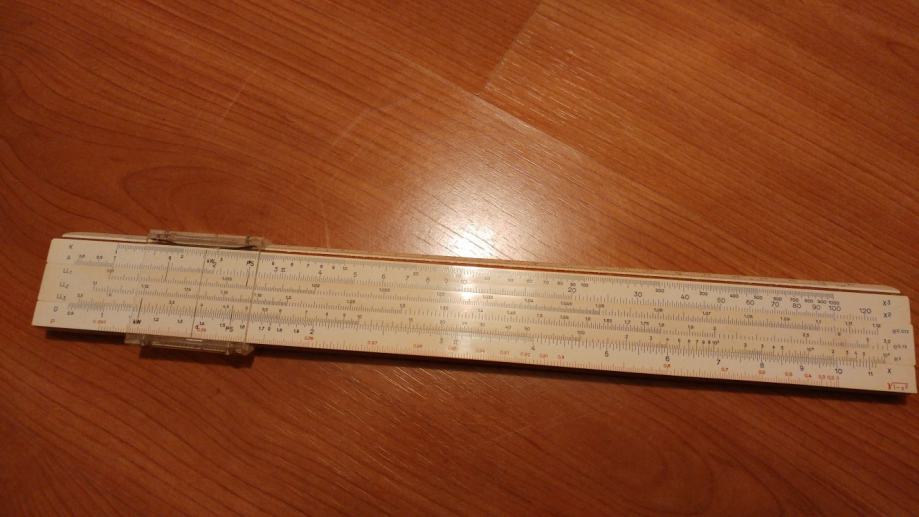 Faber Castell 1/54 Vintage Logaritmar PRILIKA!!!