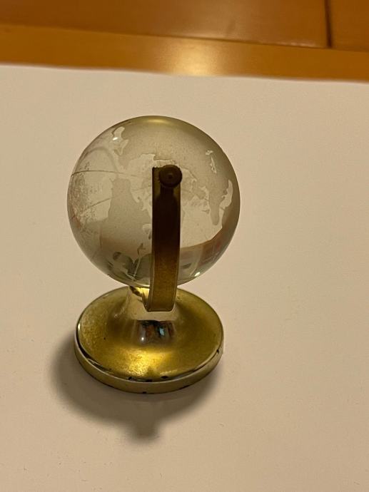 Globus svijeta - mali stakleni