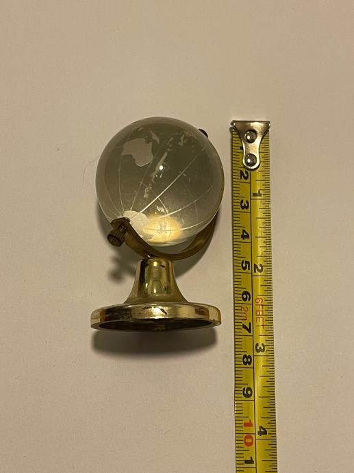 Globus svijeta - mali stakleni