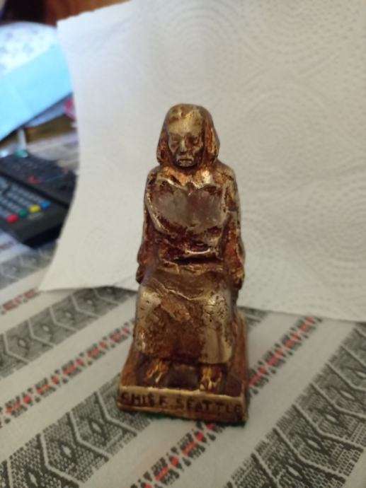 indijanski poglavica Chief Seattle