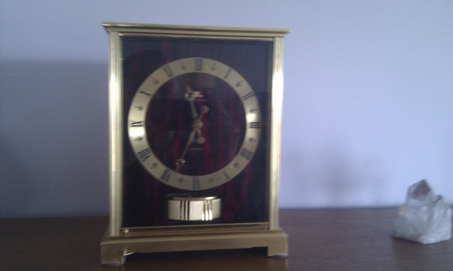 Jaeger LeCoultre, Atmos VII EMBASSY (Red)