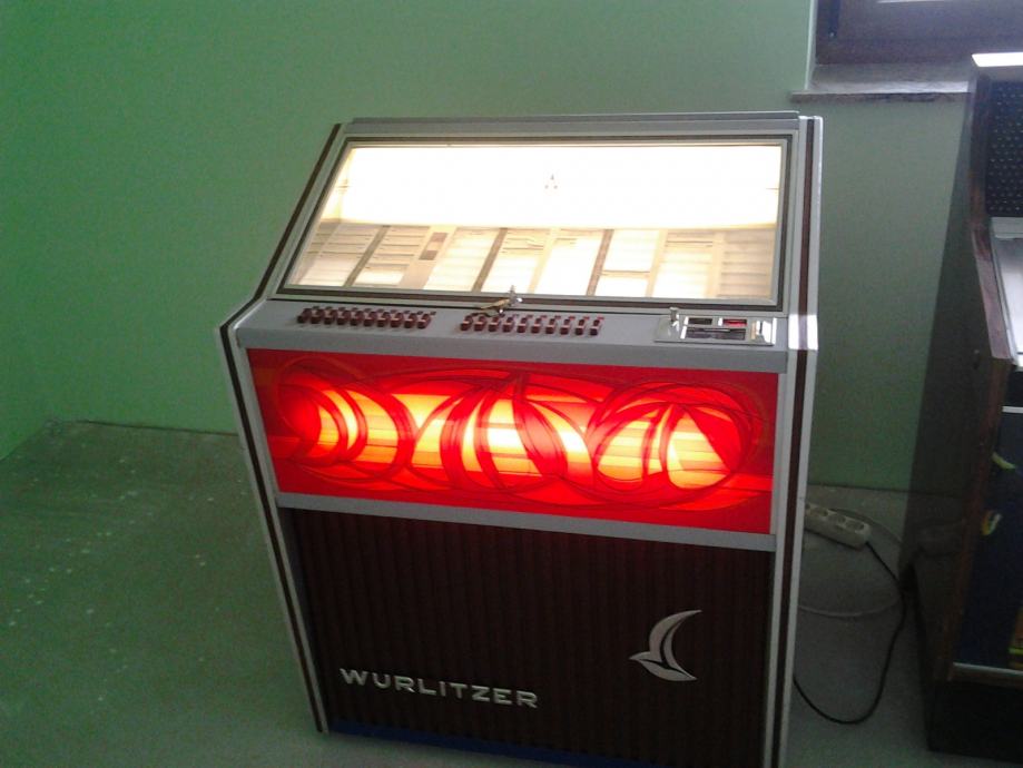 JUKEBOX WURLITZER LYRIC