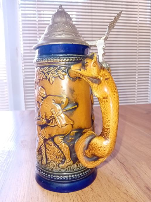 Krigla za pivo, Gerzit