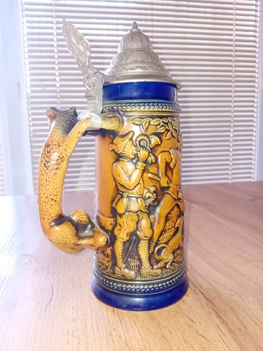 Krigla za pivo, Gerzit