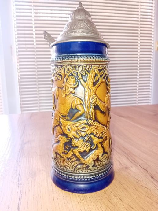 Krigla za pivo, Gerzit