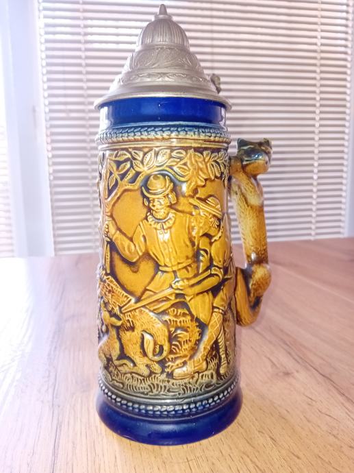 Krigla za pivo, Gerzit