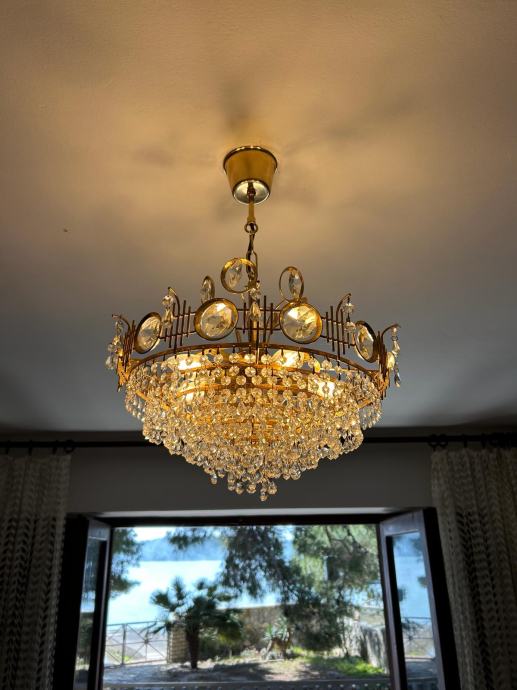 Kristalni luster promjer 40