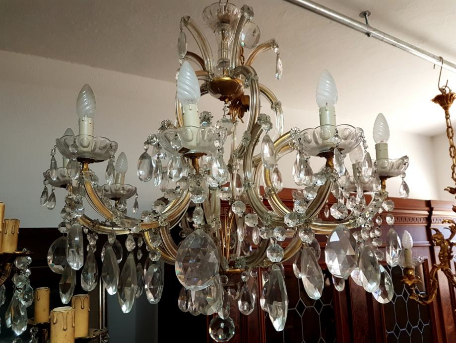 Kristalni lusteri - bohemia kristali
