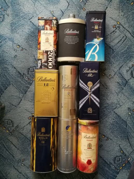 Kutije žestokih pića