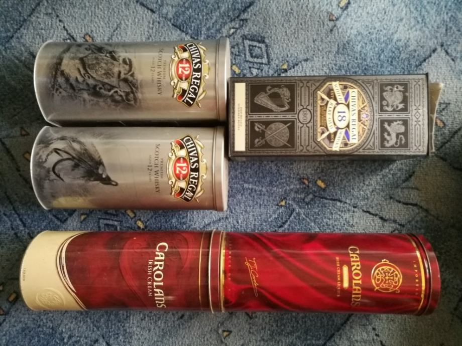 Kutije žestokih pića