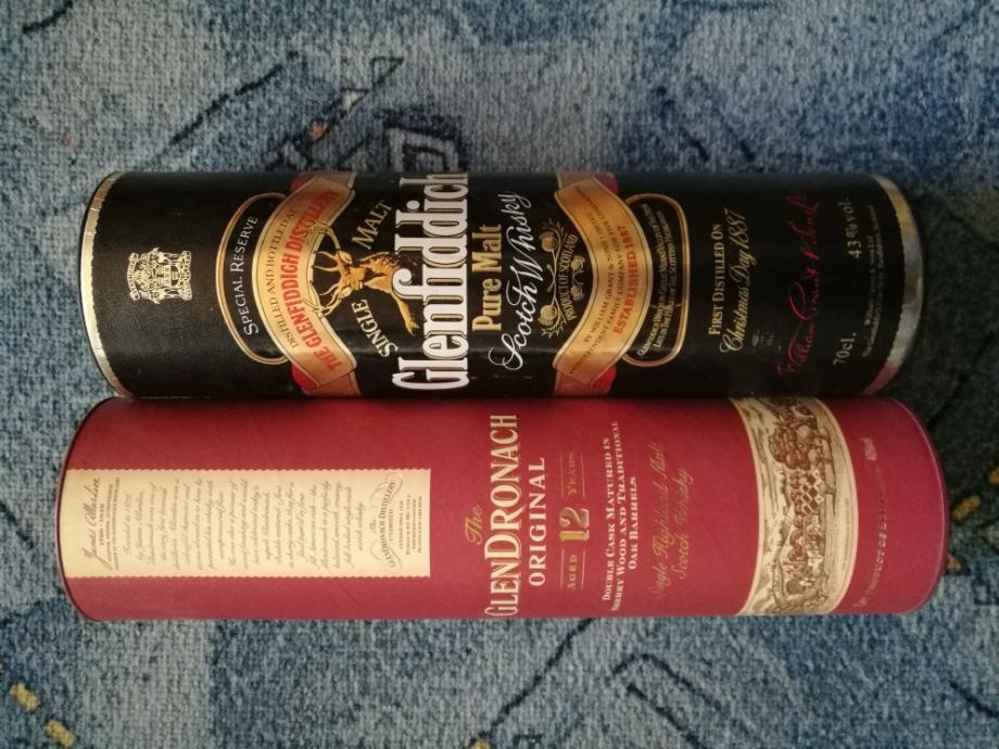 Kutije žestokih pića